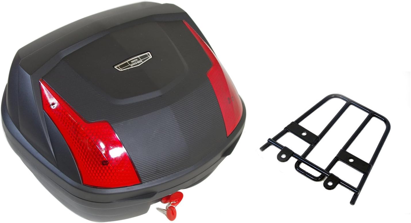 Amazon.co.jp: World Walk PCX Rear Carrier 32 Liter Rear Box Set wca-07 ...