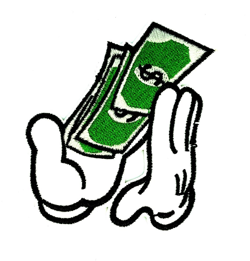 Mickey Mouse Hands Money