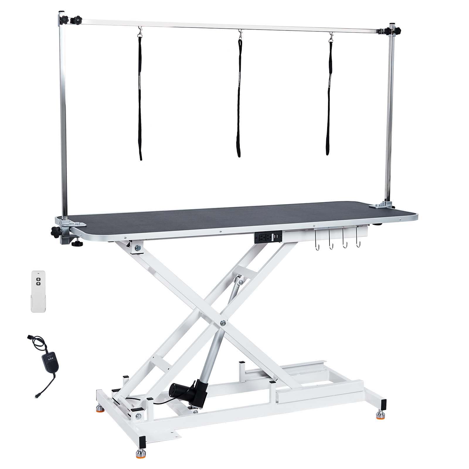 Amazon.com: 60" Electric Dog Grooming Table, Wireless Remote Adjustable ...