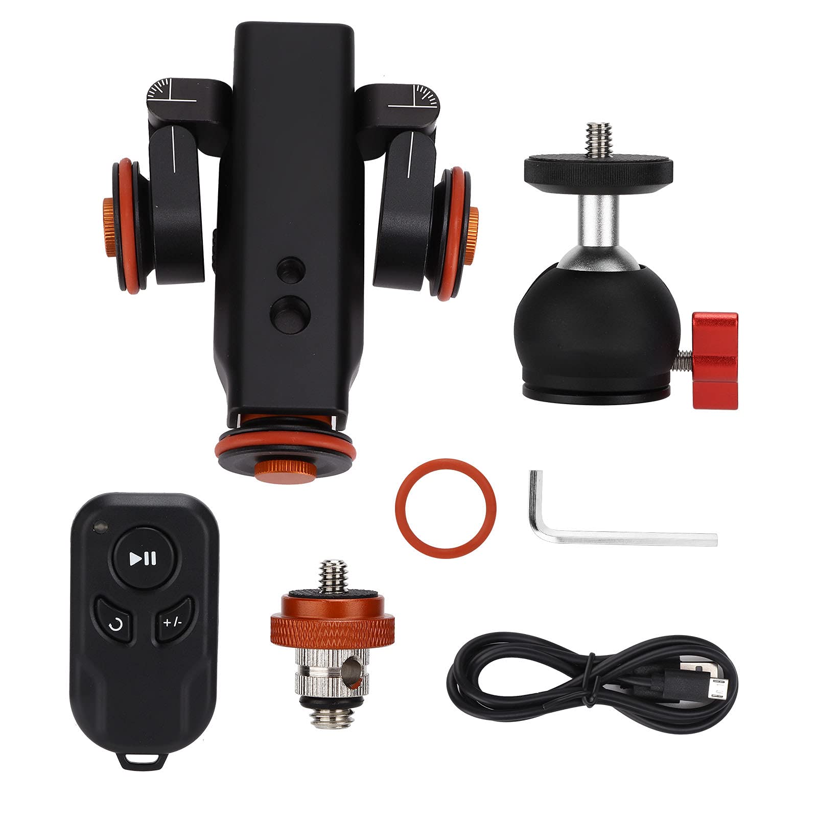 Buy Camera Dolly With Ballhead, Electric Camera Track Slider ,Mini 3 ...