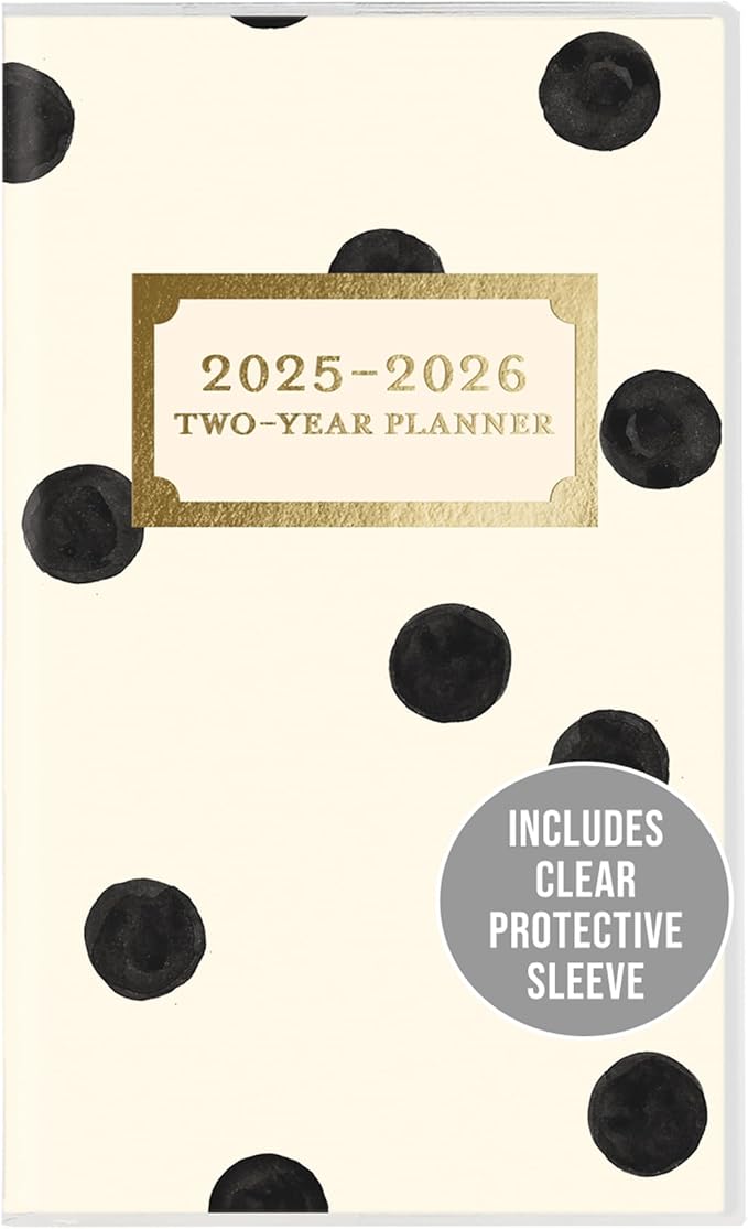 Amazon.com : Graphique 2 Year Pocket Planner | 29 Month Organizer, Aug ...