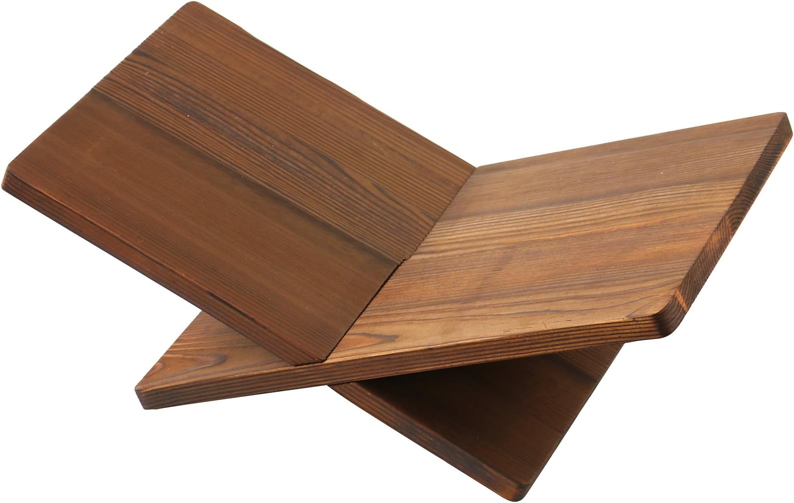 Amazon.com : Book Stand for Reading - Solid Wood Book Holder for Open ...