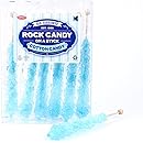 Amazon.com : Extra Large Rock Candy Sticks: 6 USA Lollipops - Red ...