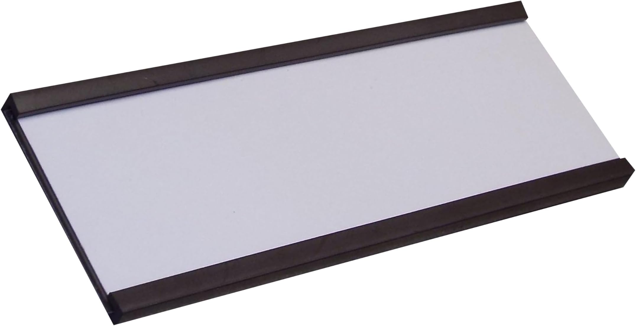 Magnetic Label Holders 80mm High x 150mm Long with Paper Card Inserts ...