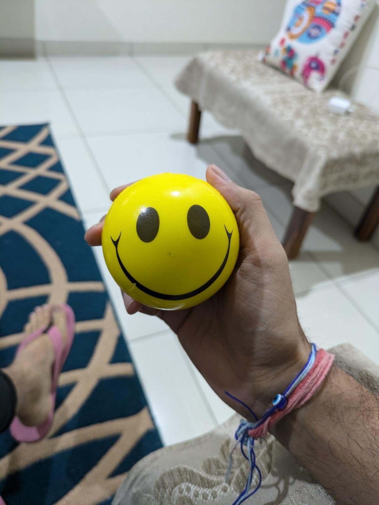 Buy Niku Smiley Soft Ball for Baby, Girls, Kids, Adults (Pack of 12 ...