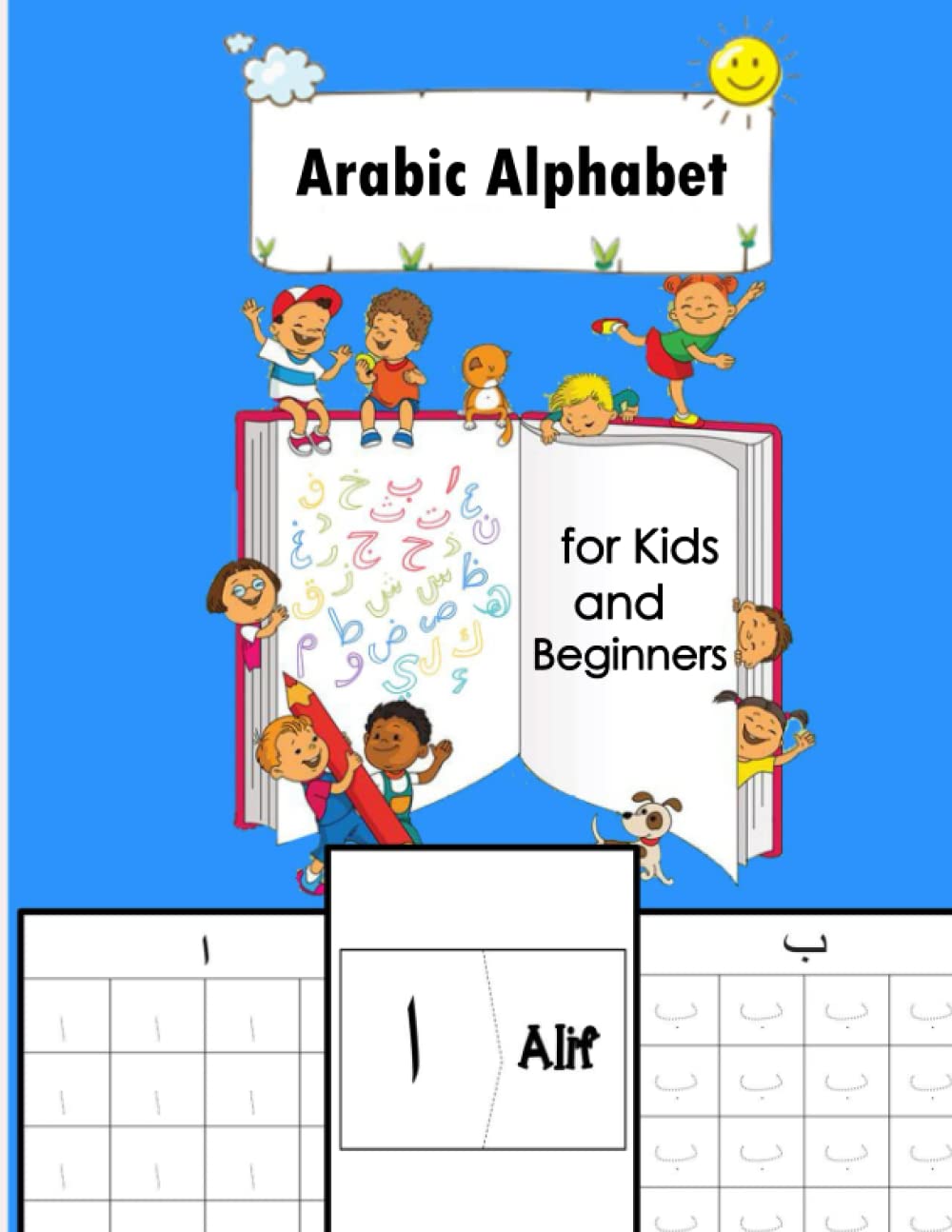 Buy arabic alphabet for kids and beginners: Arabic Alphabet letters ...