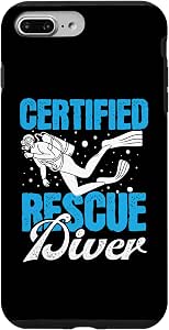 Amazon.com: iPhone 7 Plus/8 Plus Professional Rescue Diving Instructor ...