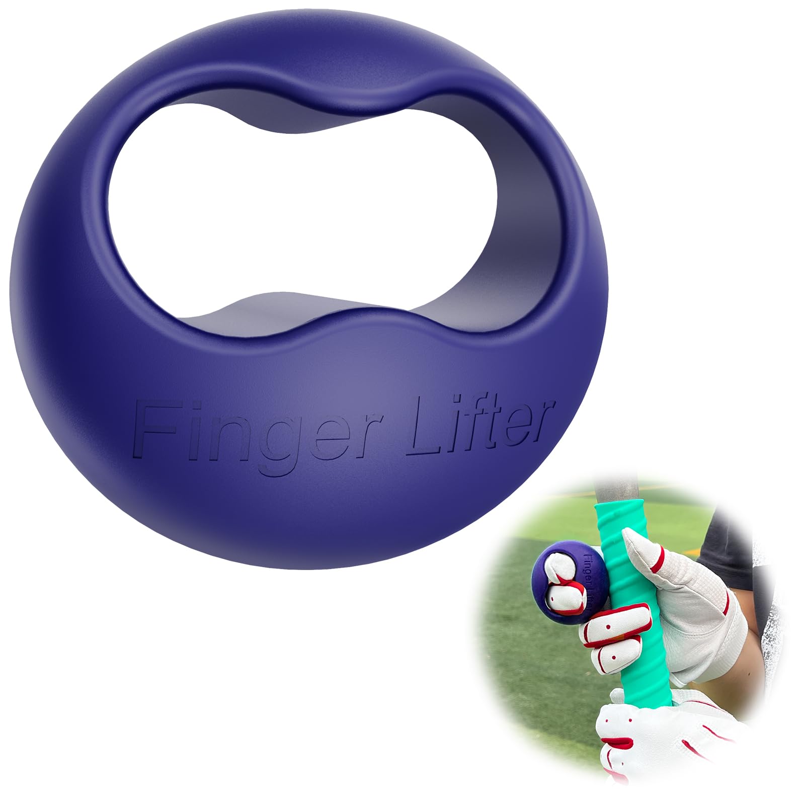 Snapklik.com : SSPONT Finger Lifter Grip For Baseball & Softball Pro ...