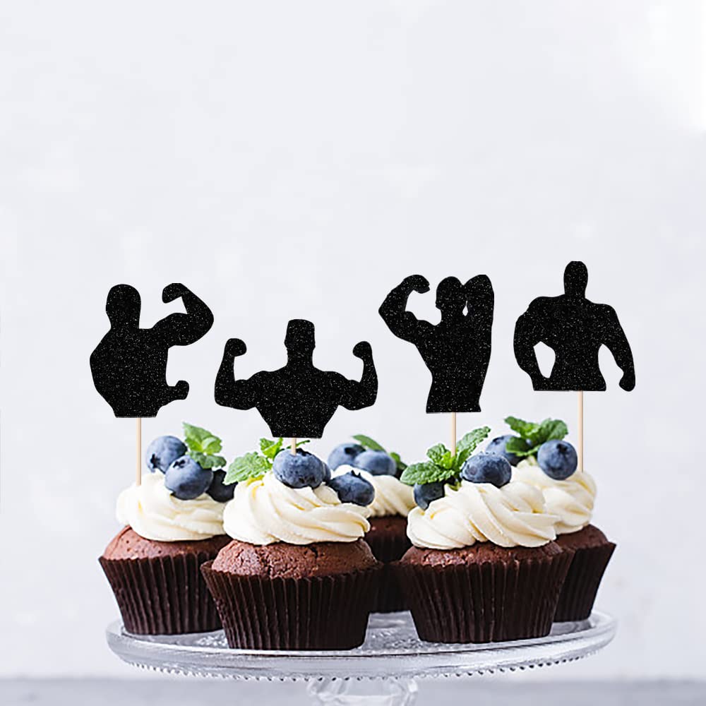 Muscle Man Party Cakes