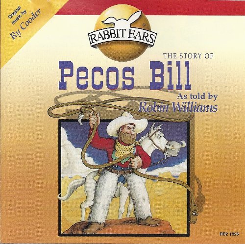 Amazon.com: Pecos Bill: 9780778606710: Brian Gleeson, Robin Williams