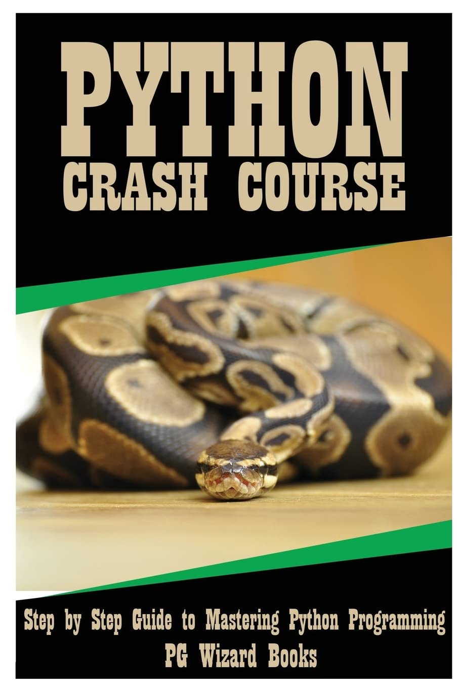 Python Crash Course: Step by Step Guide to Mastering Python Programming! : Pg Wizard Books ...