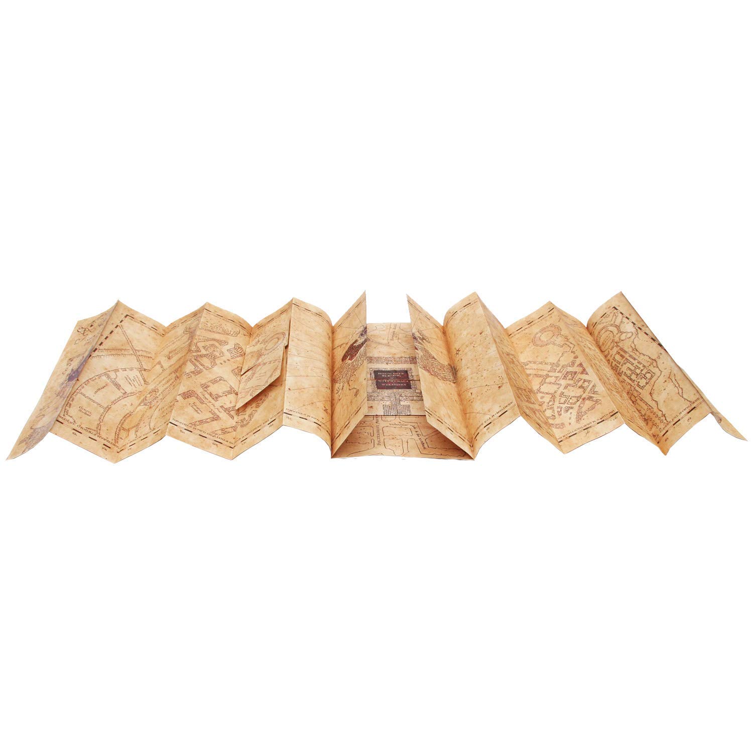 The Noble Collection Harry Potter Marauders Map 72in 183cm Fully ...