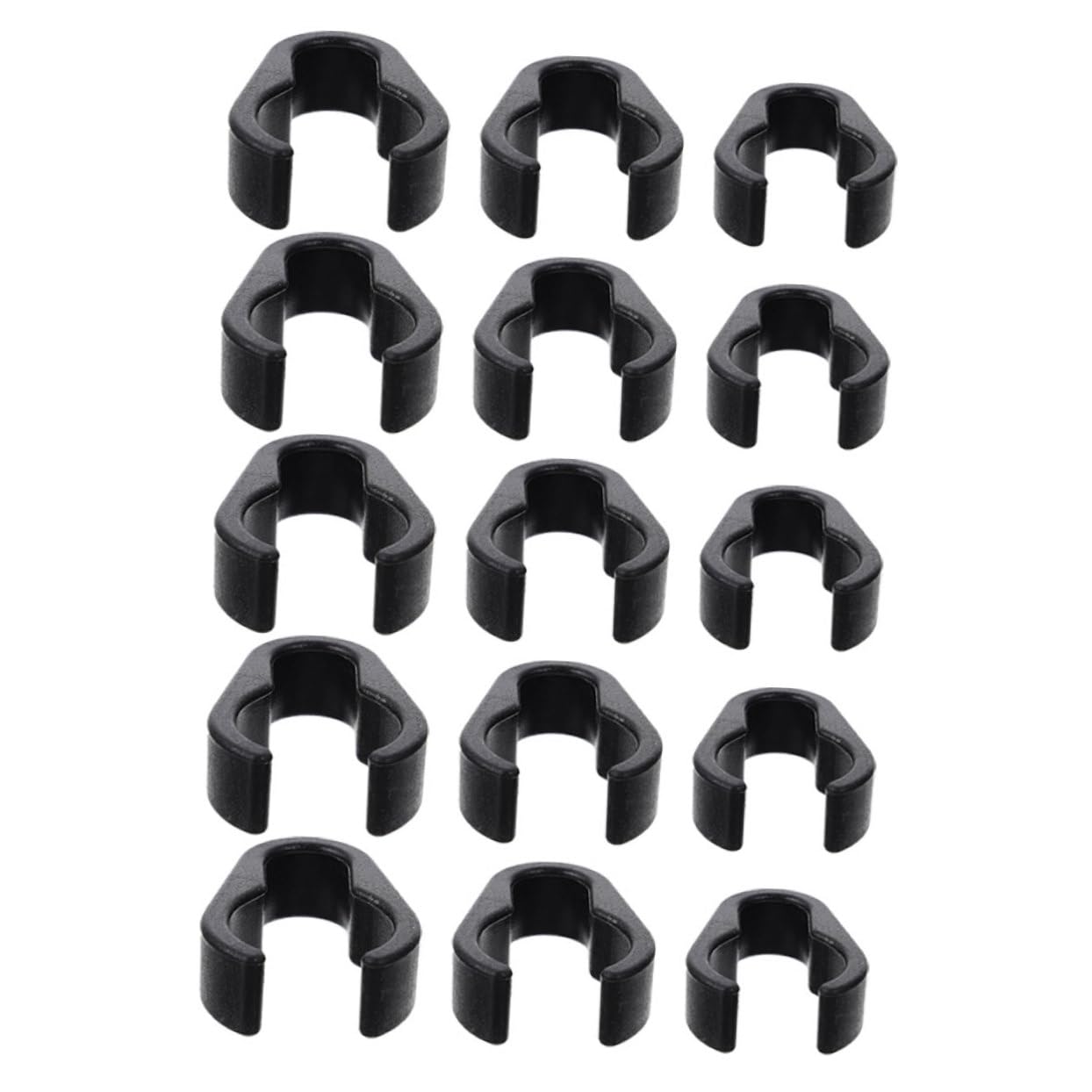 Snapklik.com : COOPHYA 15pcs Microphone Floor Speaker Stands Cord Clips ...