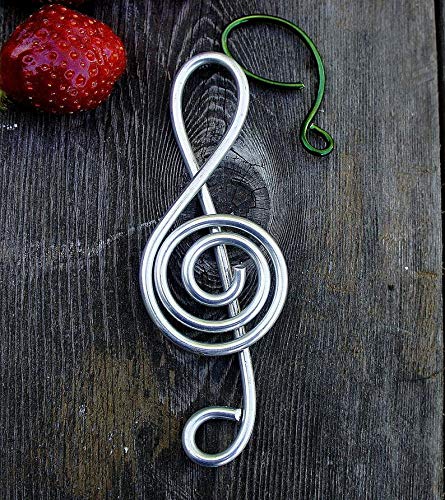 Amazon.com: Music Treble Clef Ornament with Christmas Tree Hook : Home ...