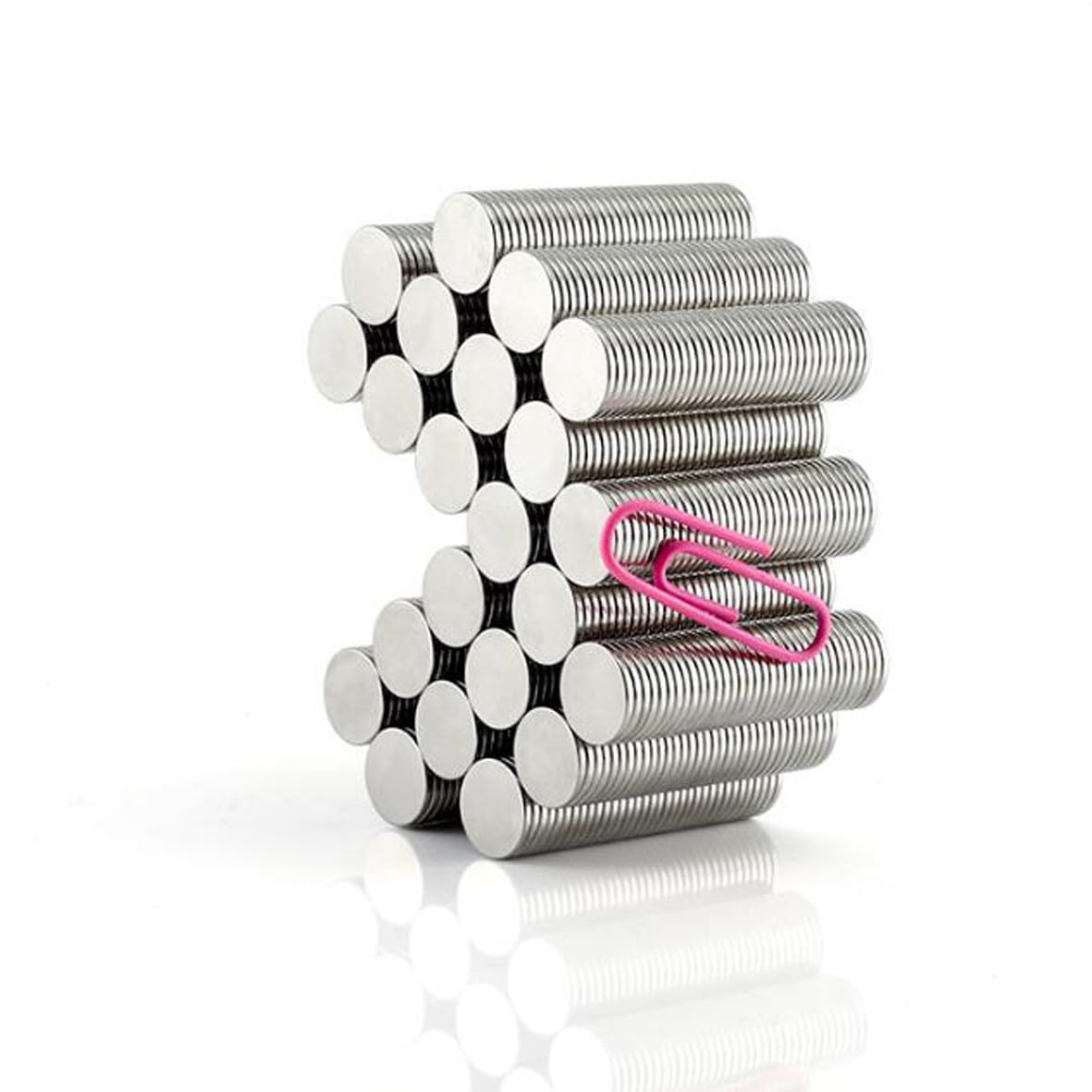 Amazon.com: 60Pieces Brushed Nickel Pawn Type Magnetic Push pin ...