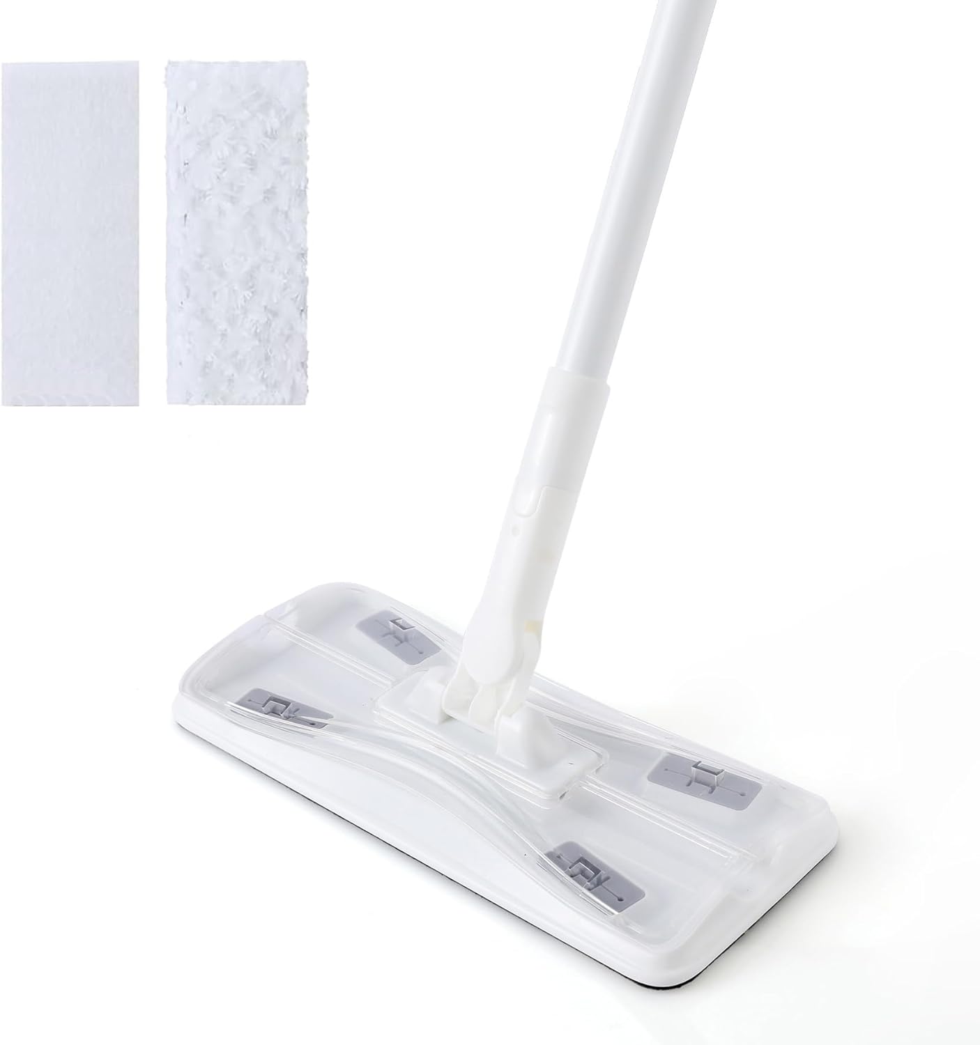 Amazon.com: Eyliden Dust Mop, Sweeping & Mopping Kit | 58" Extended ...