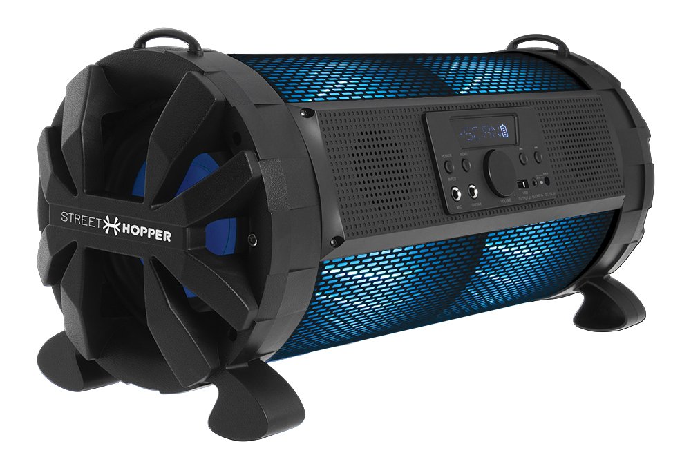 Soundstream Street Hopper 6 Speaker With Light Show 2 Channel ...