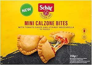Schär 10 Mini Calzone Bites with Tomato Sauce and Stringy Mozzarella ...