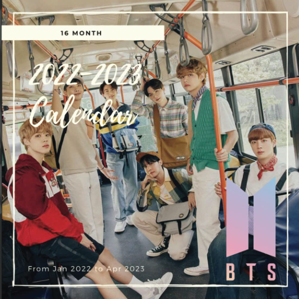 Buy bts 2022 : A Great Gift 16 months For True Army of BTS To Welcome A ...