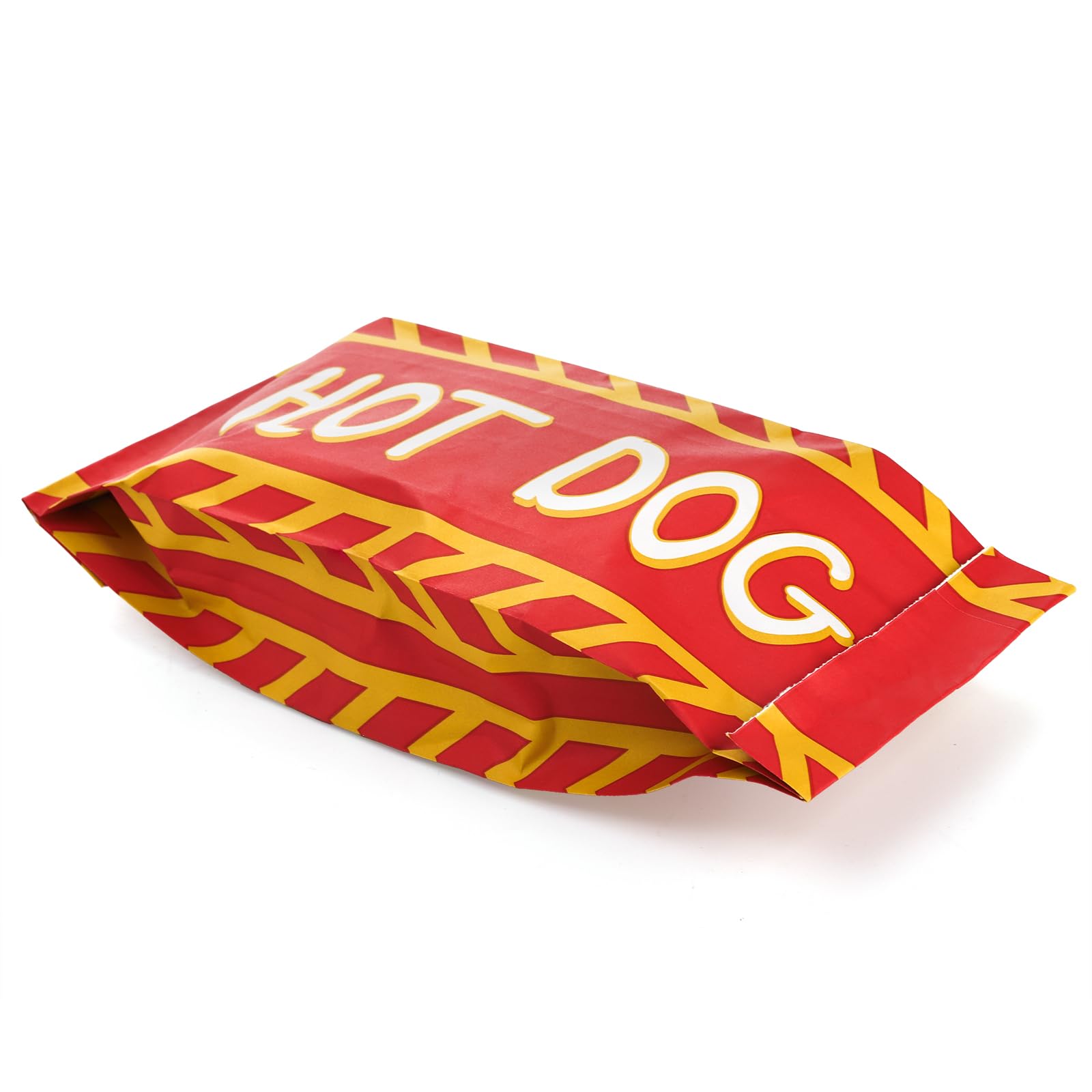 Snapklik.com : 200 Pack Hot Dog Wrappers, Foil Lined Hot Dog Sleeves ...