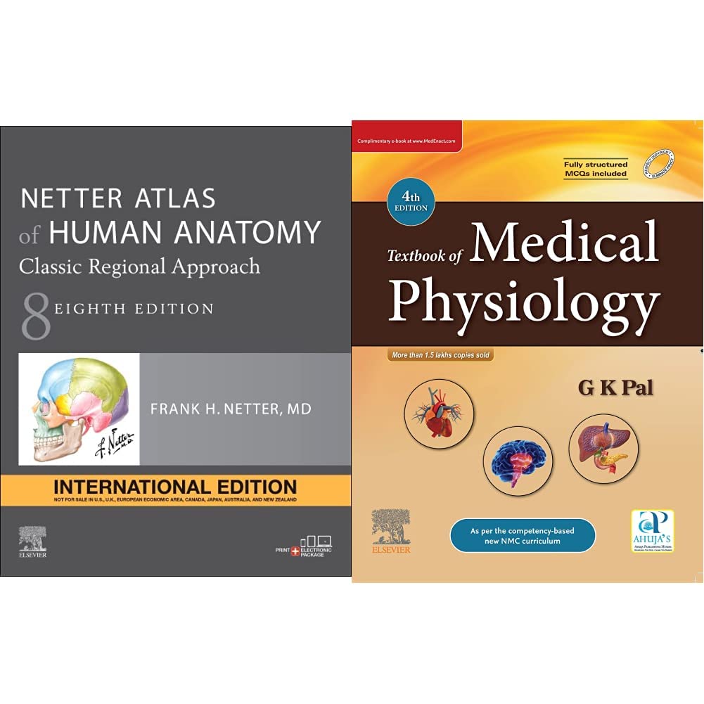 Netter Atlas Of Human Anatomy Classic Regional Approach International ...