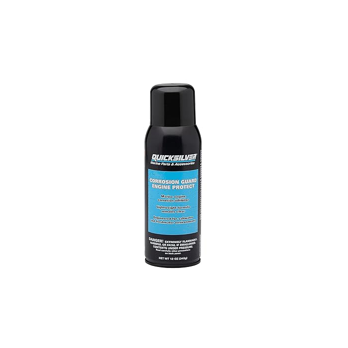 Buy Quicksilver Corrosion Guard Engine Protect Rust Inhibitor - 12oz ...