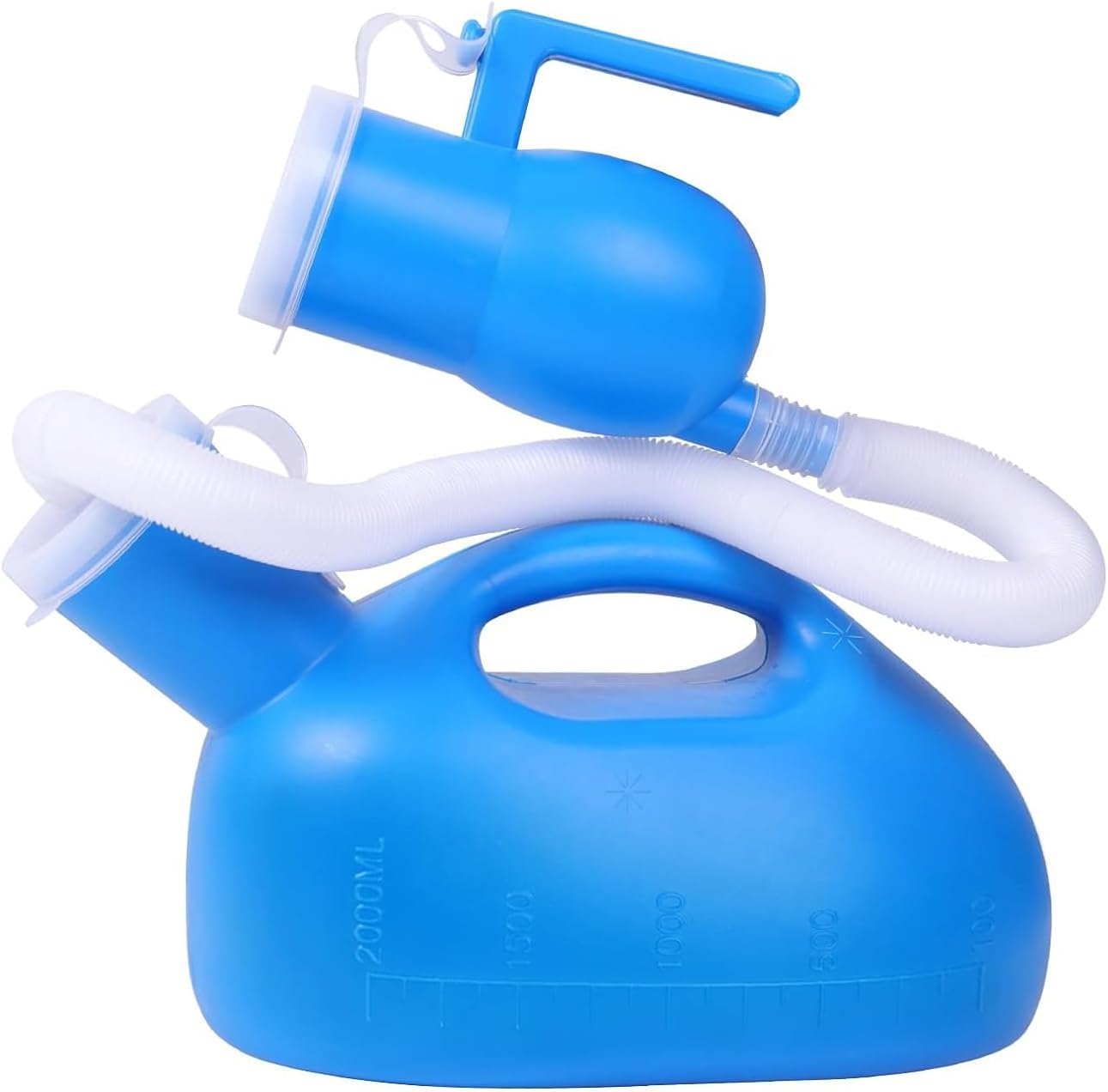 Amazon.com: Portable Urinal for Men, Reusable Men's Urine Bottles Spill ...