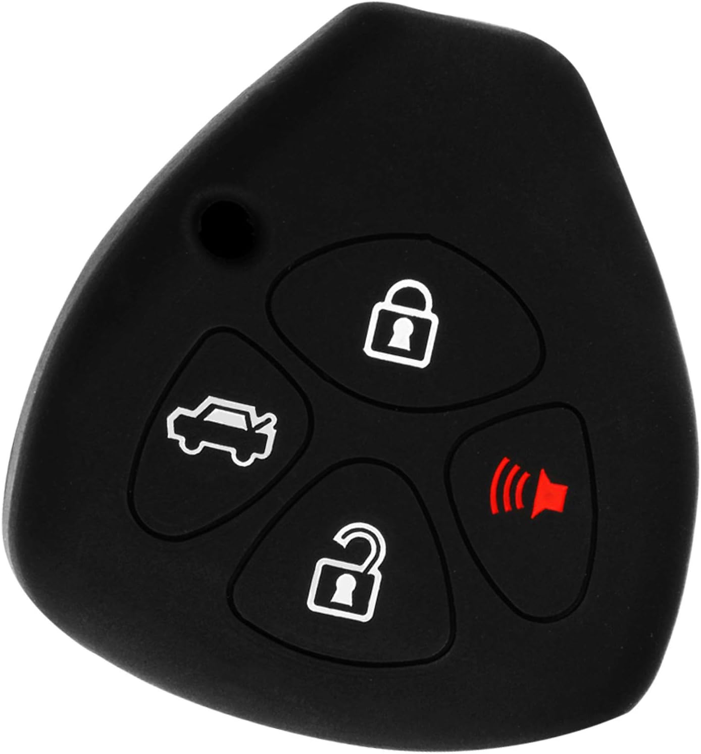 Amazon.com: Rpkey Silicone Keyless Entry Remote Control Key Fob Cover ...
