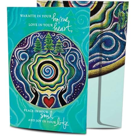 Amazon.com : Tree-Free Greetings Holiday Note Cards and Envelopes ...