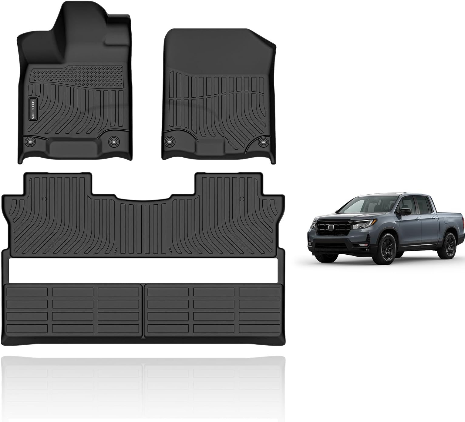 Amazon.com: Auovo 26pcs Anti-dust Mats for Honda Ridgeline Accessories ...