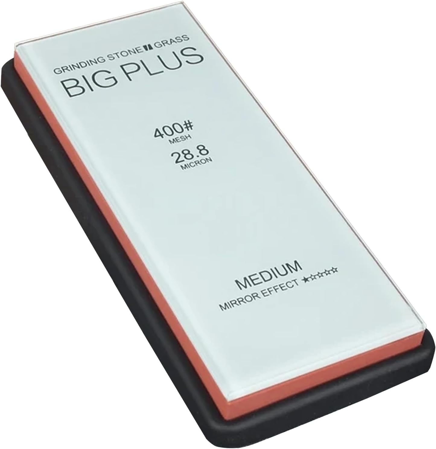 Amazon.com: lunmgleng Glass Sharpening Stone, Single Side Sharpening ...