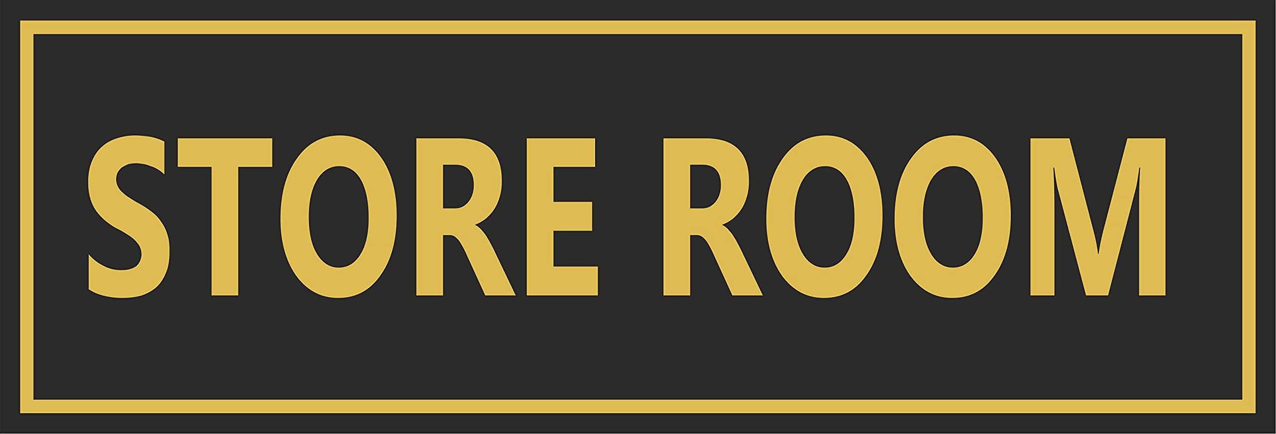 Store Room Sign Board 12 X 4 INCH ON 5MM Sun Board : Amazon.in: Office ...