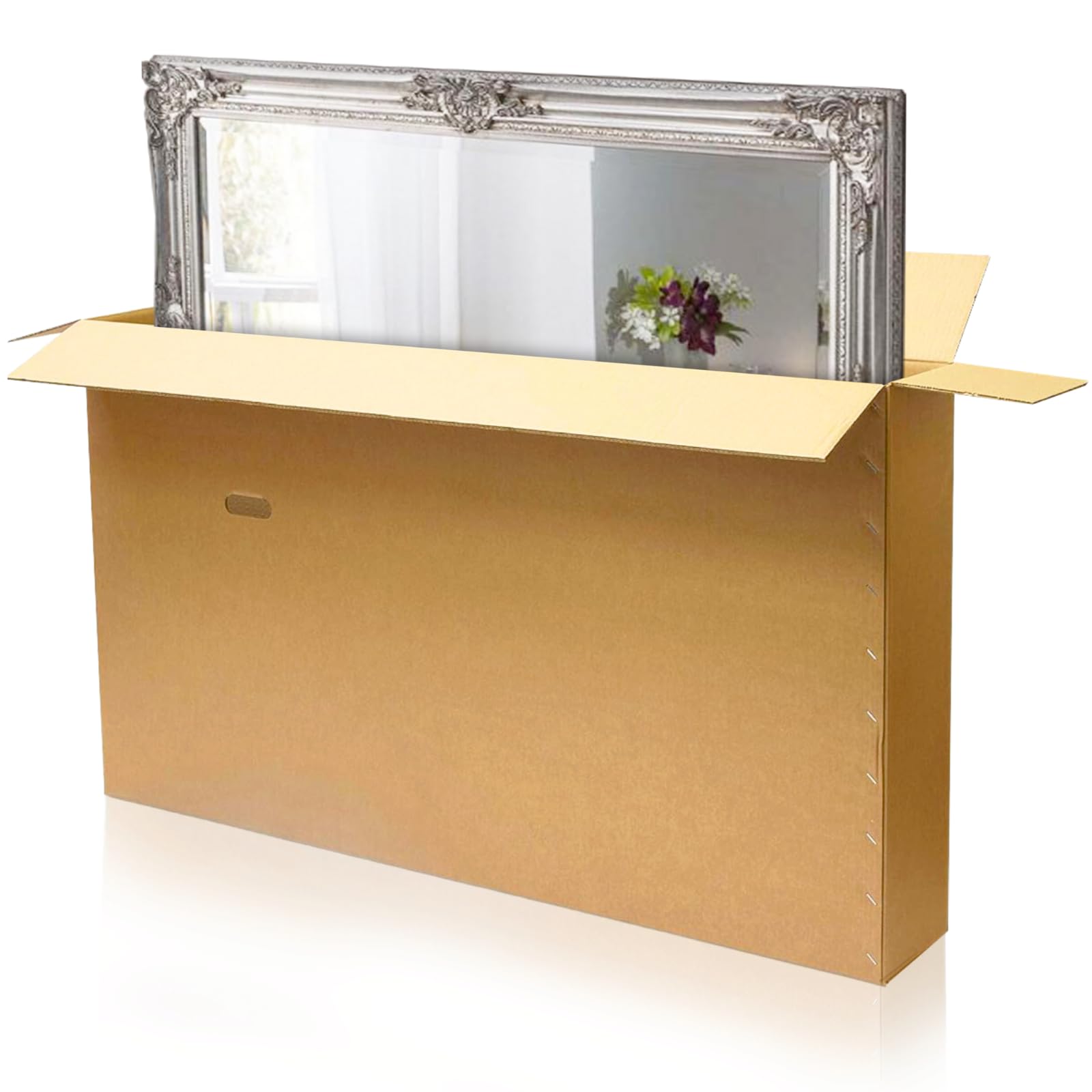 Mirror Packaging Cardboard Box | Sturdy Frame Box Made up of thick ...