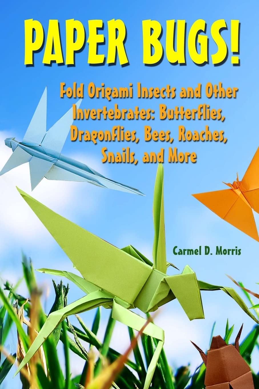 Origami Insects Origami Book Insects 2 Lang