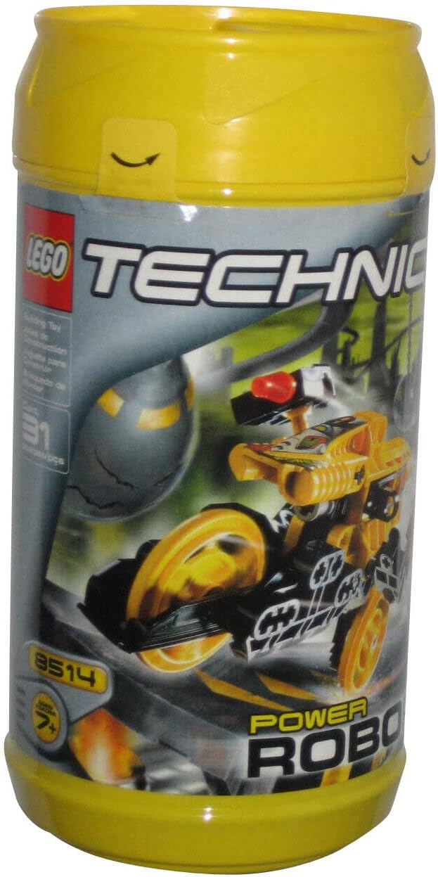 Lego 8514 Technic Power Roboriders : Amazon.co.uk: Toys & Games