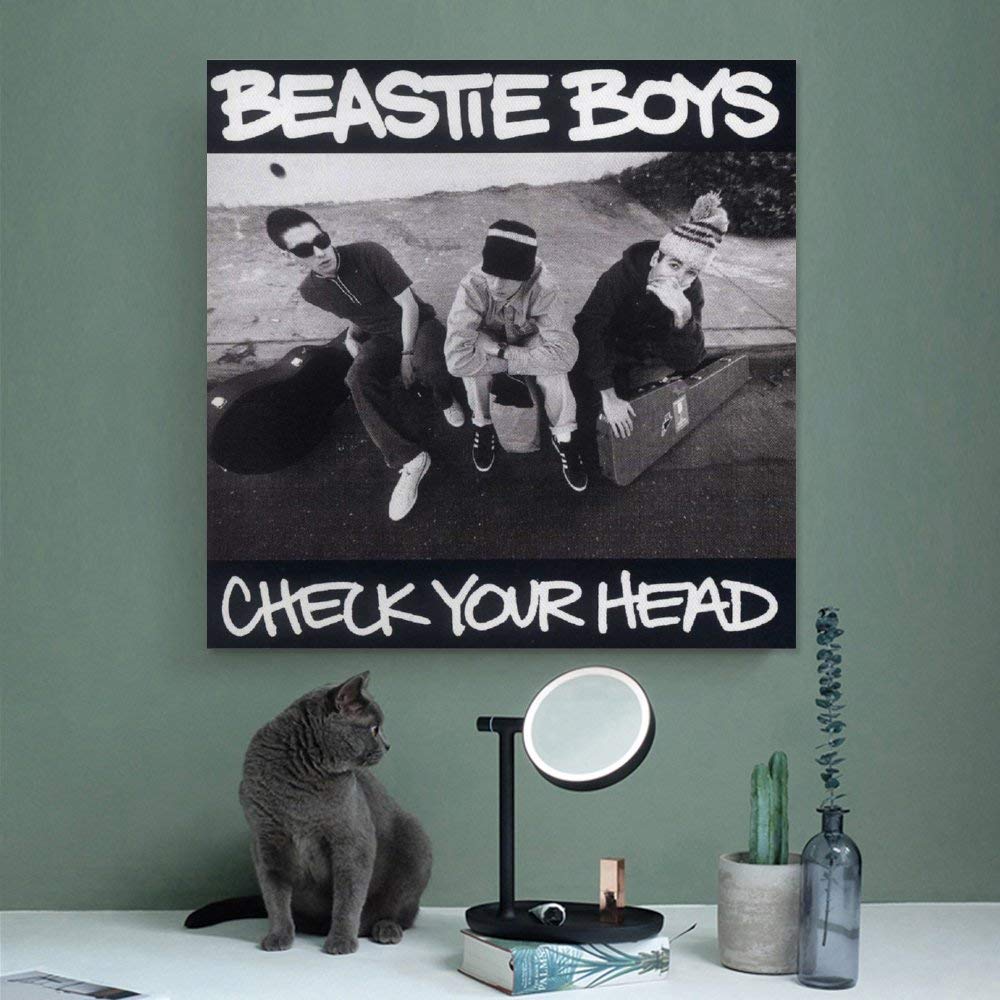 Beastie Boys Check Your Head Poster
