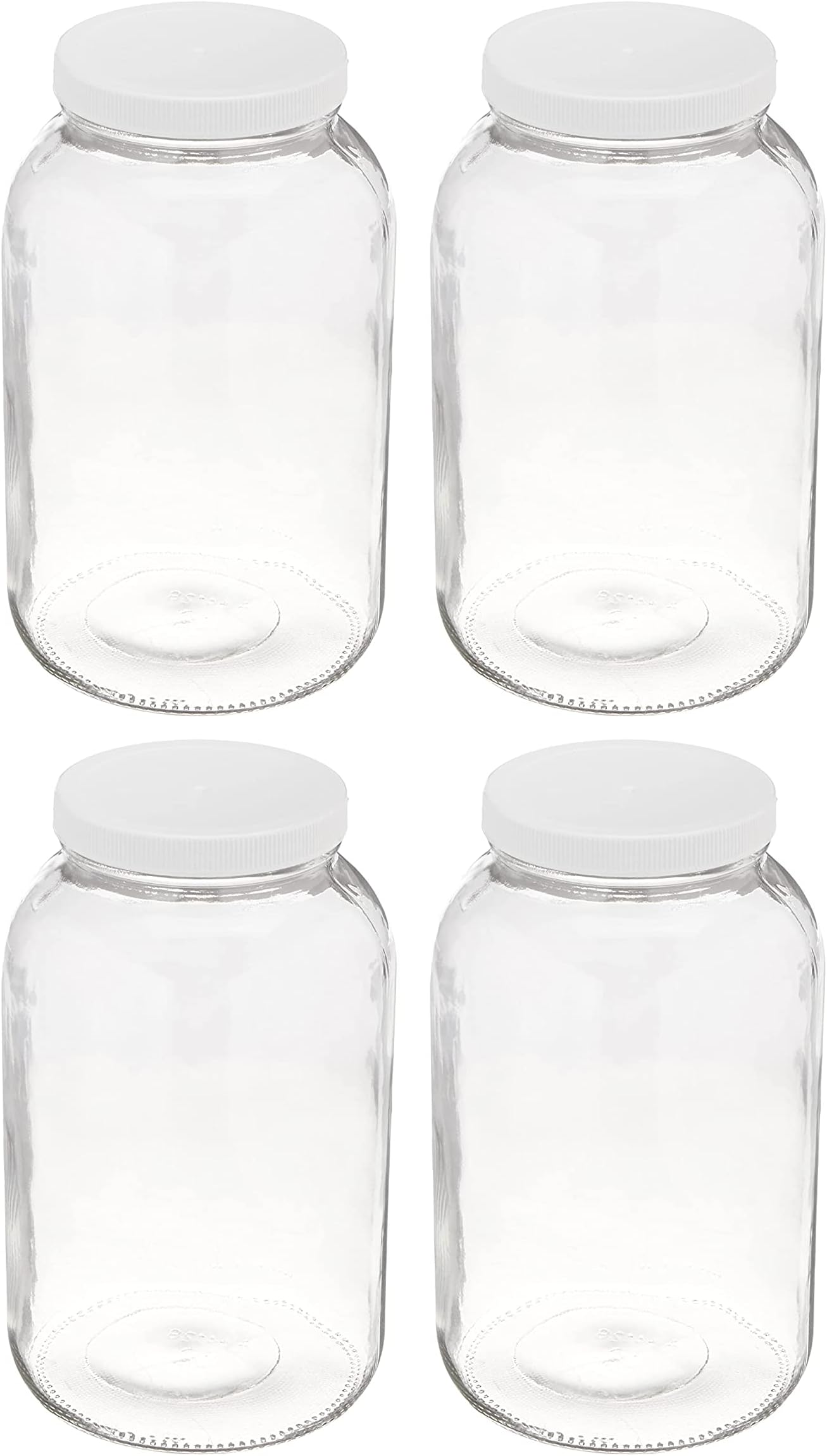 Amazon.com: The Perfect Mason Jar Box, Wide Mouth Pint. Set of 3 ...