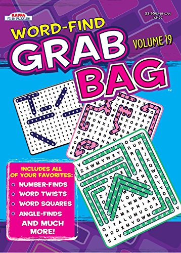 Word-Find Grab Bag Puzzle Book - Volume 19: Kappa Books Publishers ...