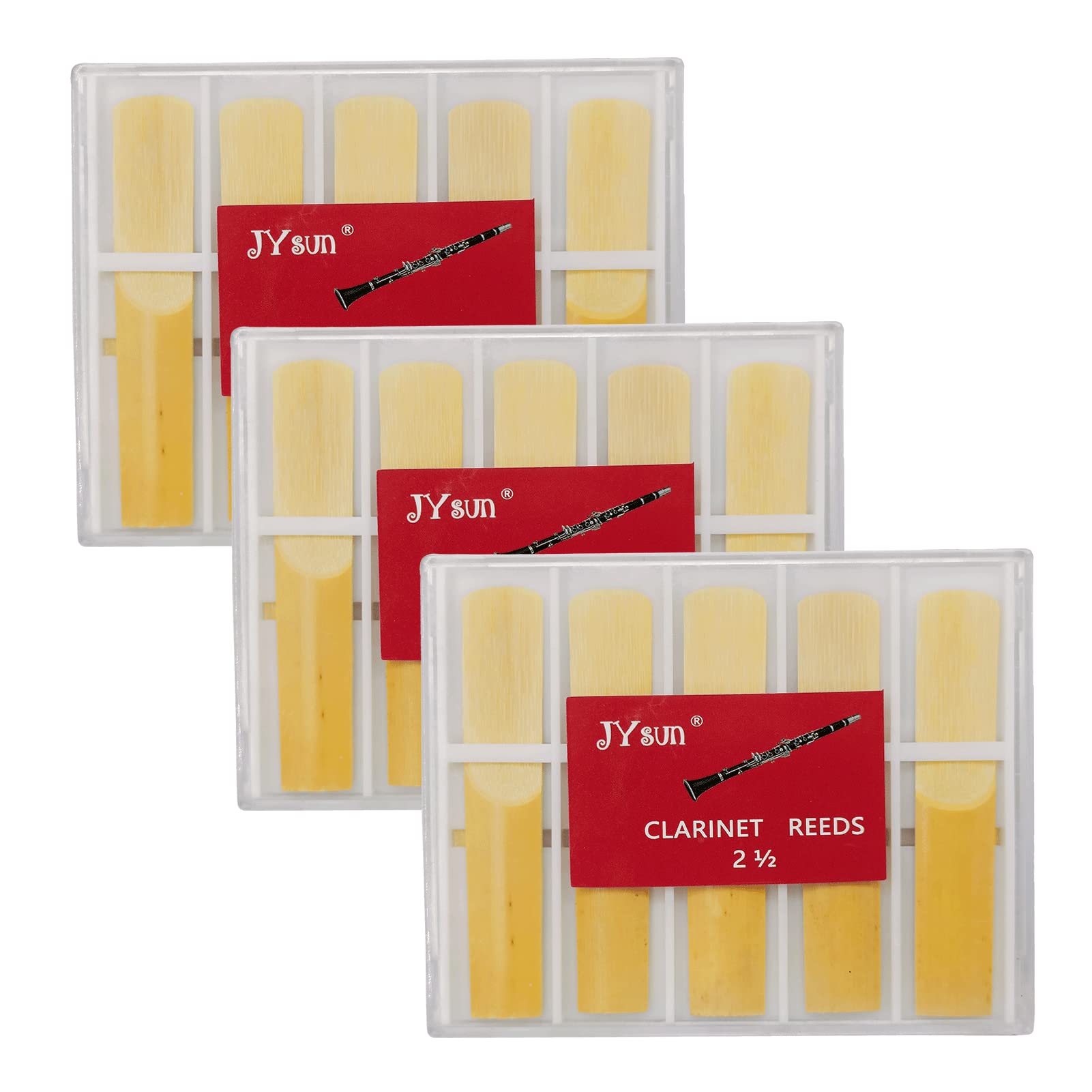 Amazon.com: Clarinet Reeds 2.5 Strength 30pcs : Musical Instruments