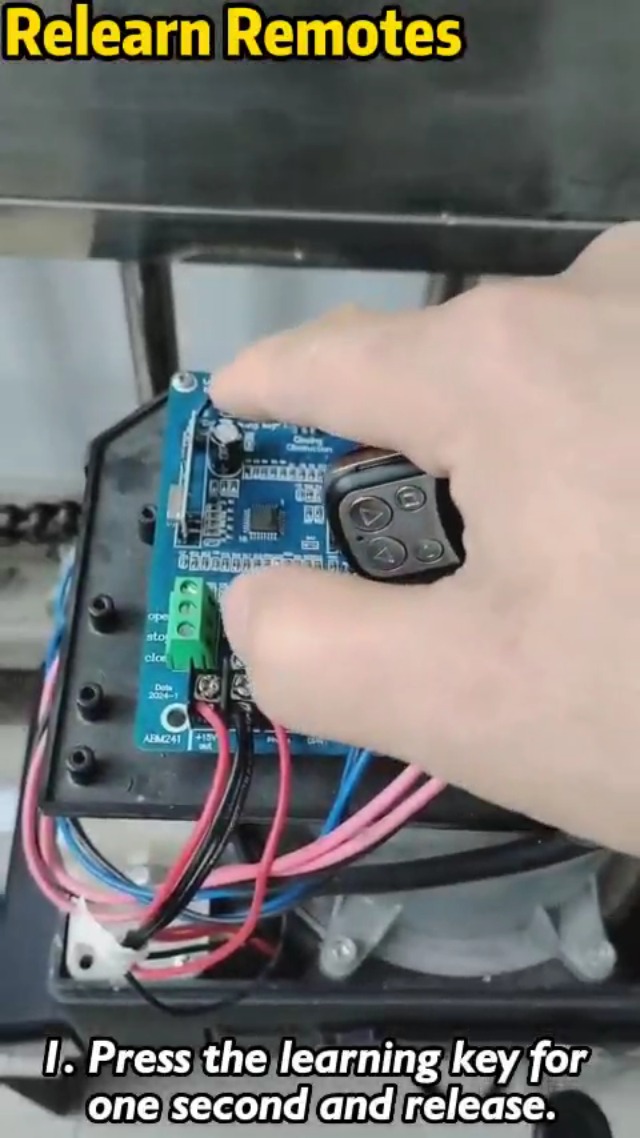 Watch 4-Key Remote's Deletion and Learning on Amazon Live