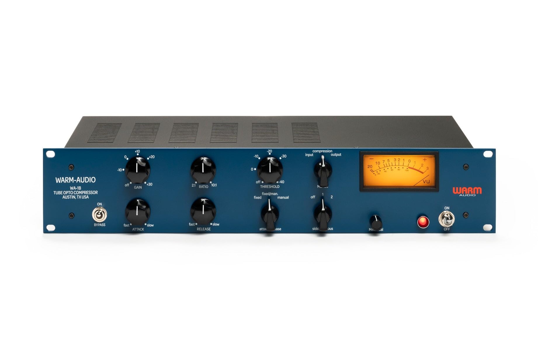 Amazon.com: Warm Audio WA-1B Optical Compressor : Musical Instruments