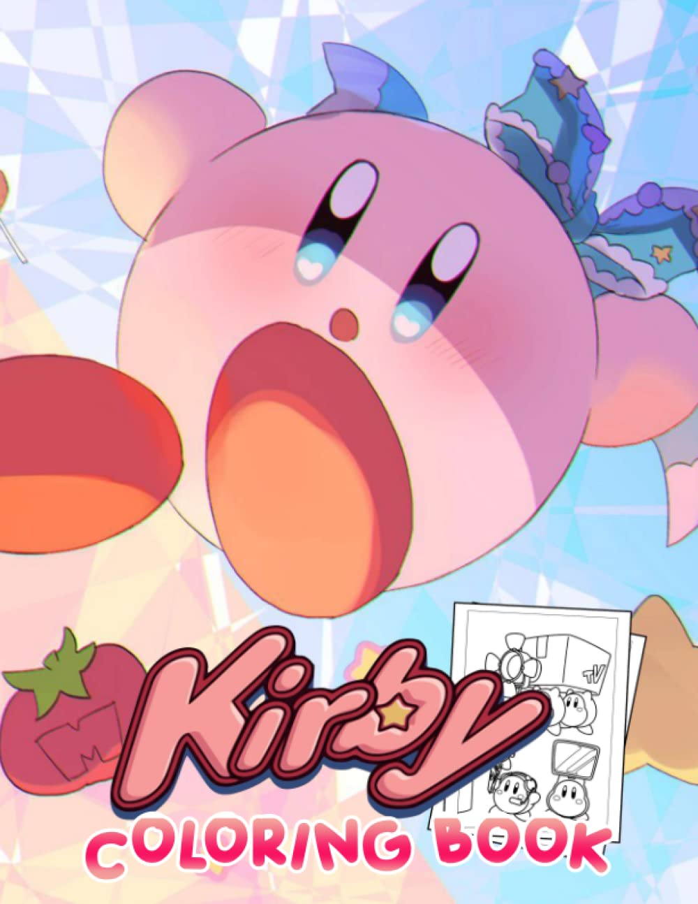 Buy Kírby Coloring Book: Kírby Coloring Pages With Awesome Artistic ...