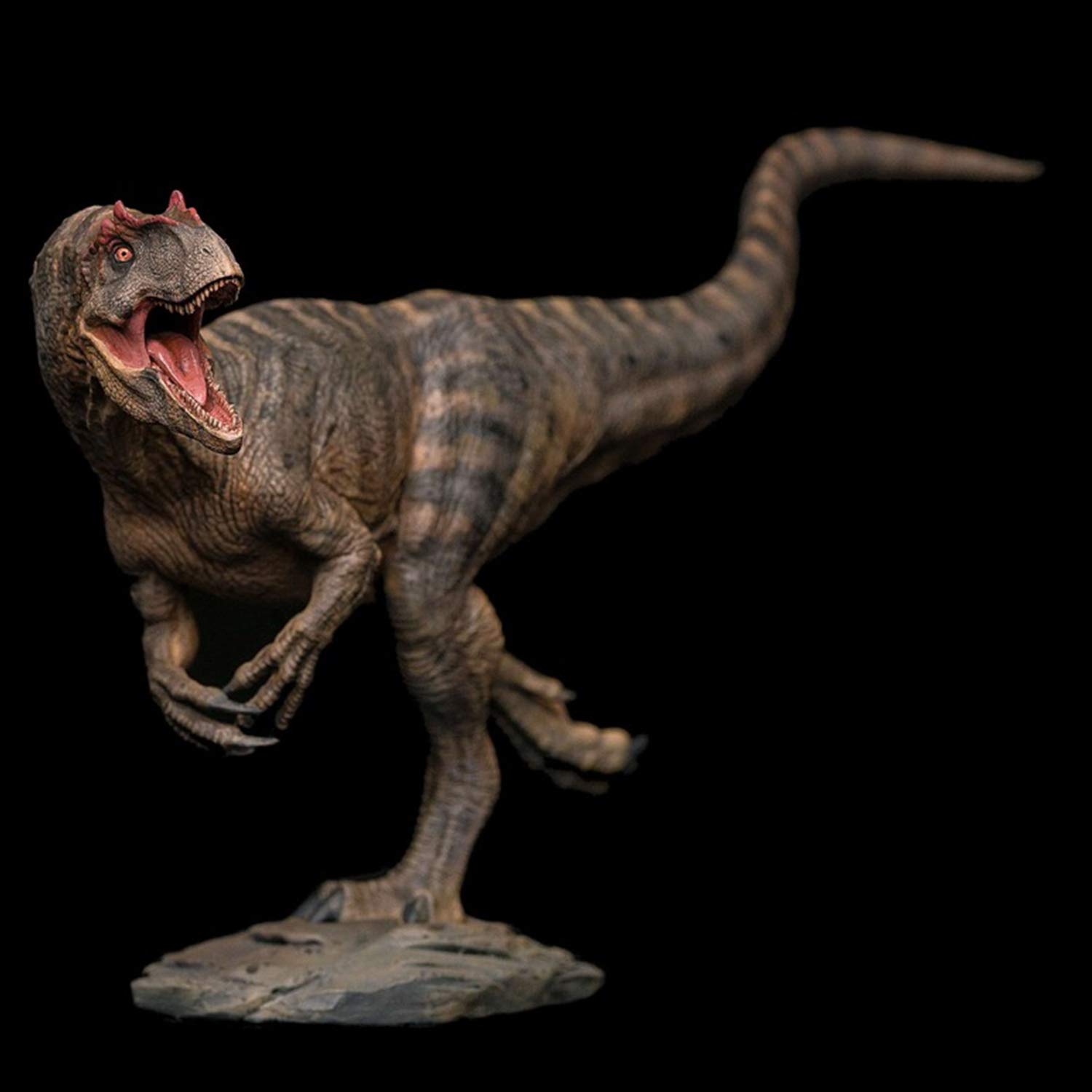 W-Dragon Studio 1/35 Scale Allosaurus Statue Realistic Large Jurassic ...