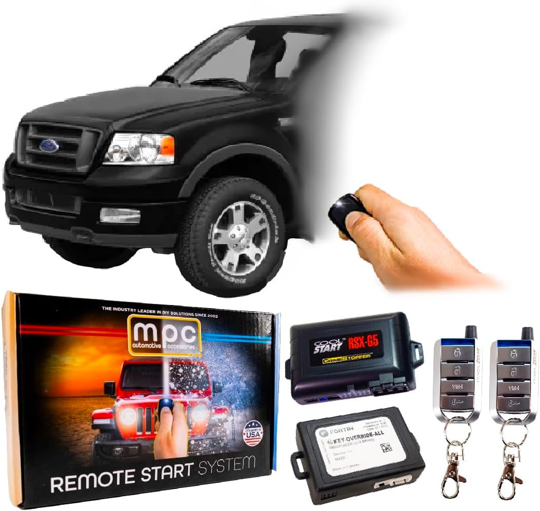 Amazon.com: Start-X Remote Start Kit Compatible with 2021-2023 F-150 ...