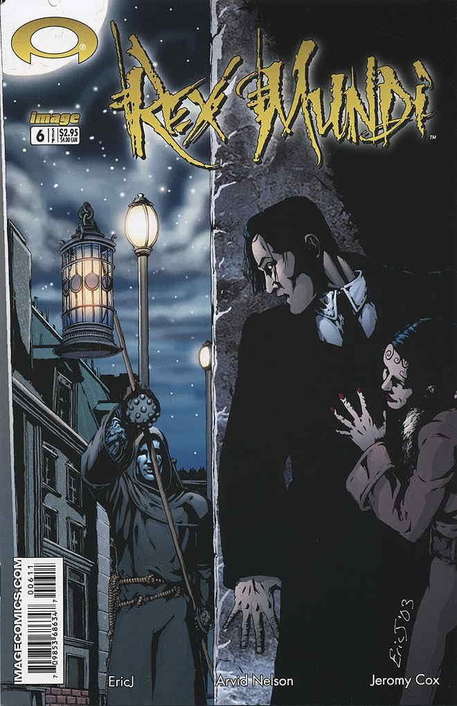 Amazon.com: Rex Mundi #6 FN ; Image comic book | Arvid Nelson Religious ...