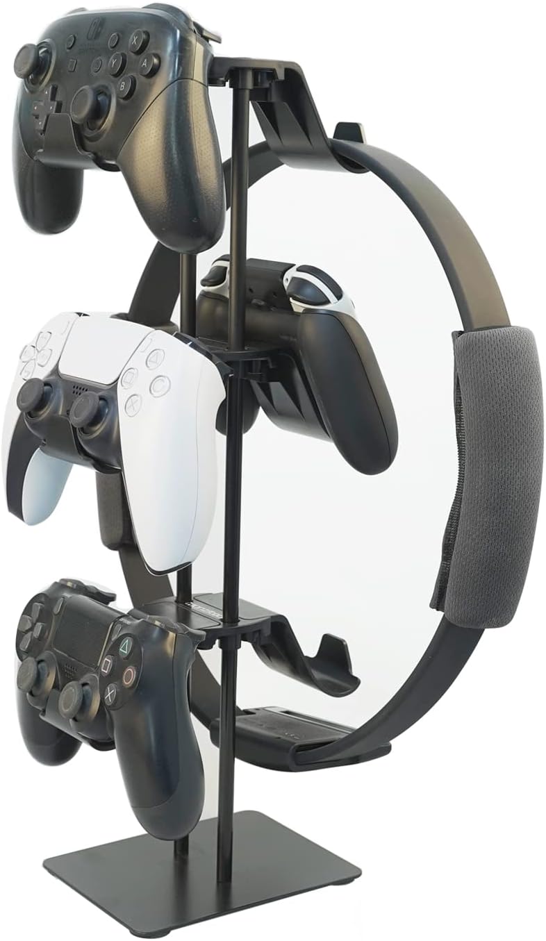 Amazon.com: Karanava Controller Holder 4 Tier,Headphone Stand ...