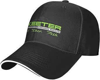 Skeeter Logo Sandwich Cap Unisex Classic Baseball Capunisex Adjustable ...