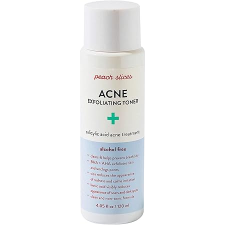 Amazon.com: Peach Slices Acne Clarifying Cleanser | 2% Salicylic Acid ...