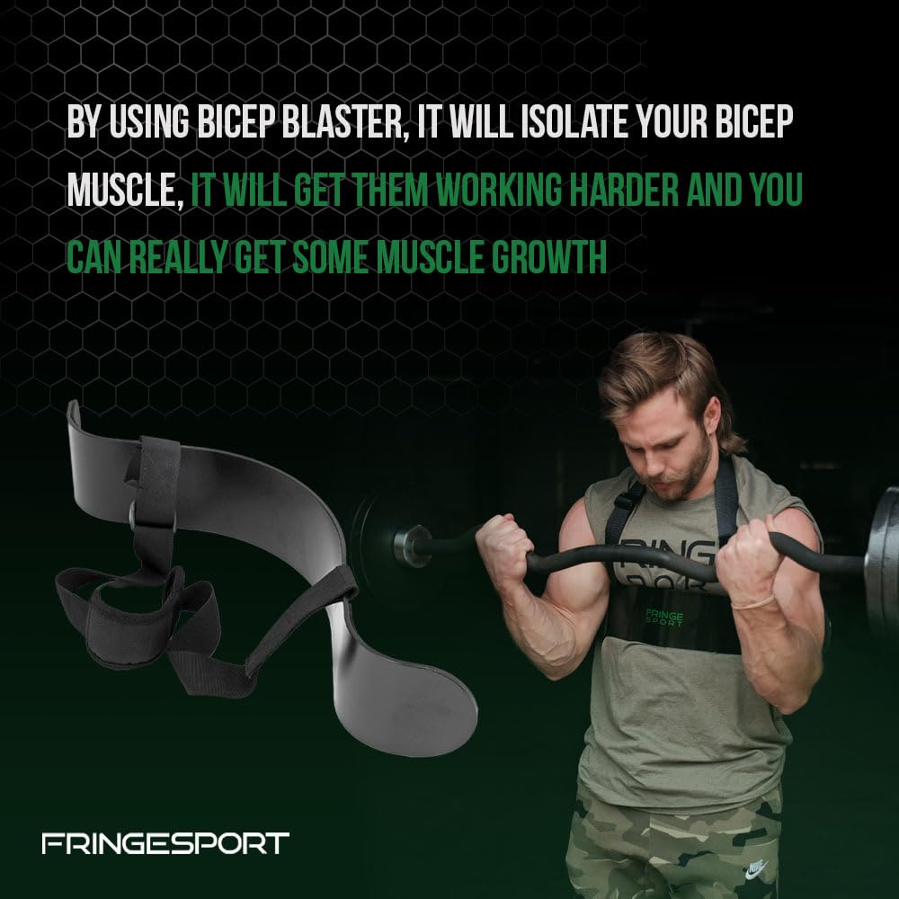 Biceps Workout Equipment Biceps & Triceps Muscle Builder Bicep Isolator ...