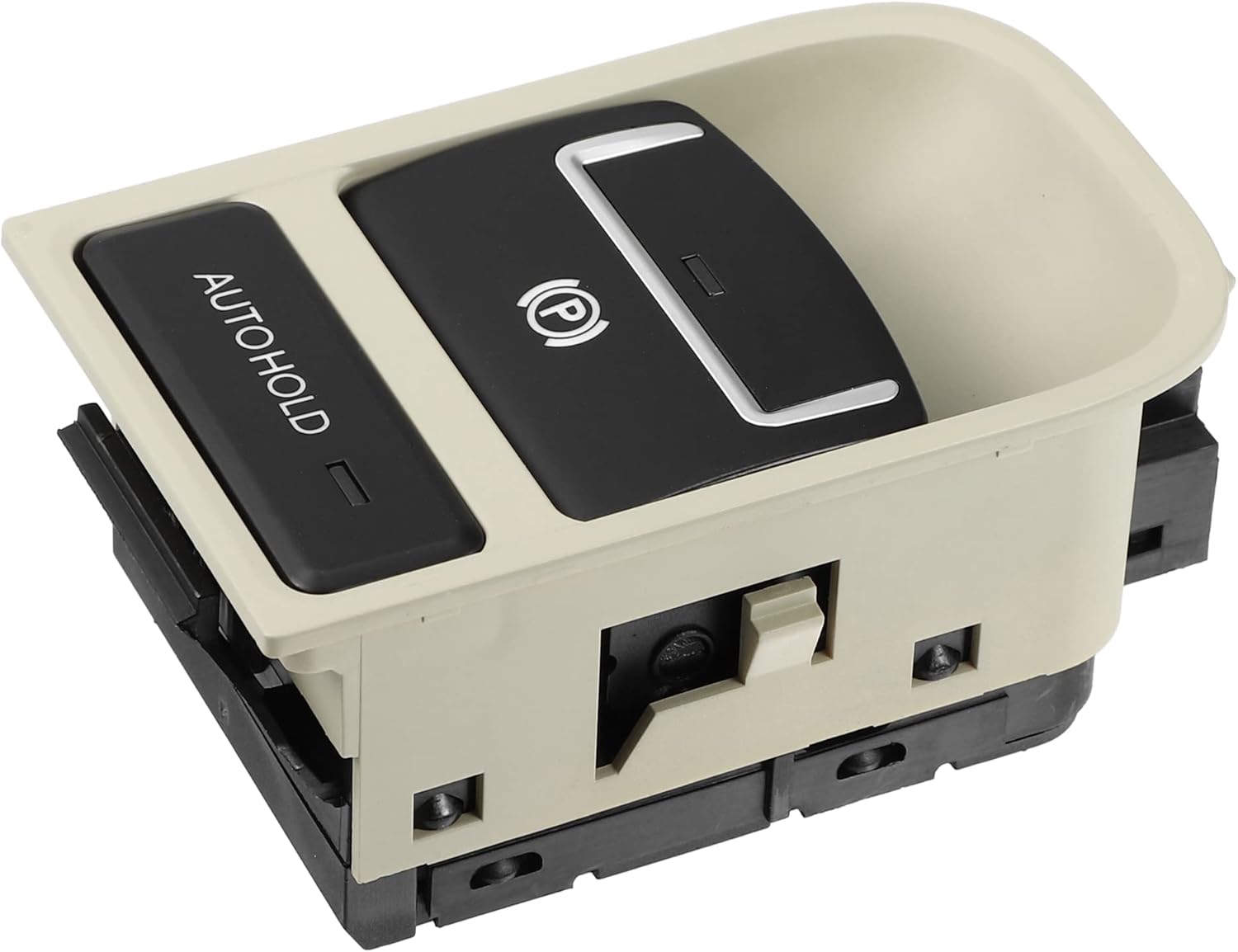 Amazon.com: X AUTOHAUX Car Hand Brake Button Parking Switch Electric ...